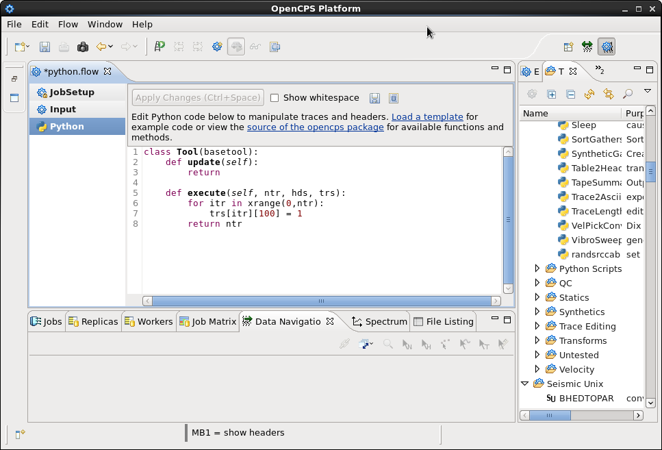 Shearwater Reveal - Seismic Processing Software